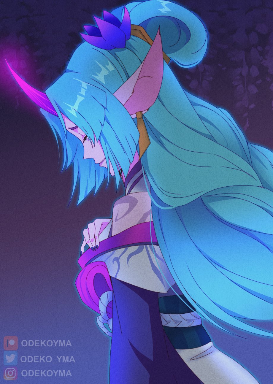 Odeko Yma 🇺🇦 on Twitter: "Soraka, the Spirit of Pity #Soraka #LeagueOfLegends # ...