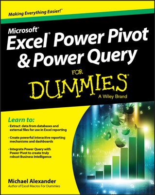'PDF Excel Power Pivot & Power Query For Dummies by Michael Alexander Online For Free / Twitter