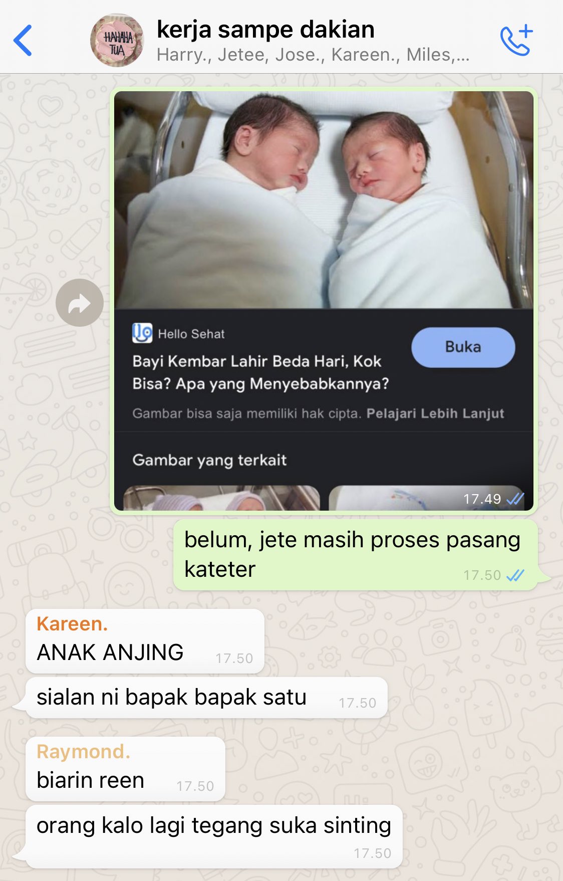 M. on Twitter: "224. Welcome, John Jacob & Jane Jacob. https://t.co/5xmgvJ11nT" / Twitter