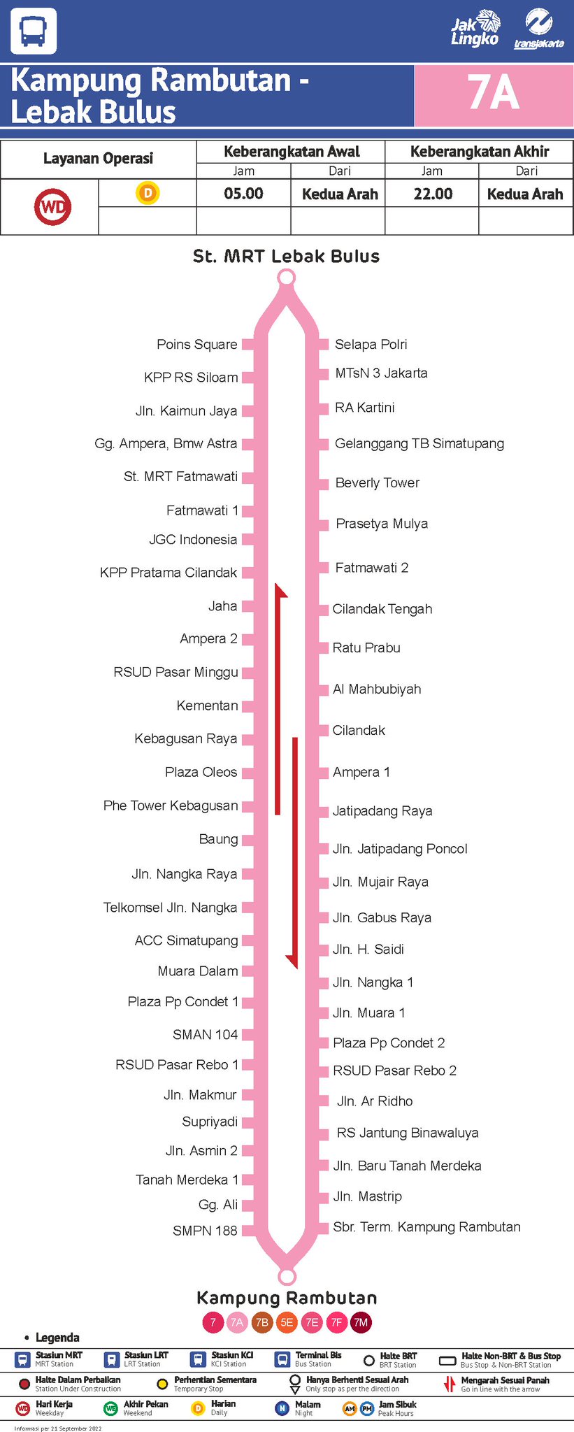 Transportasi Jakarta on Twitter: "#INFOTRANSJAKARTA | Sahabat TiJe, mulai 26 September 2022, ada ...