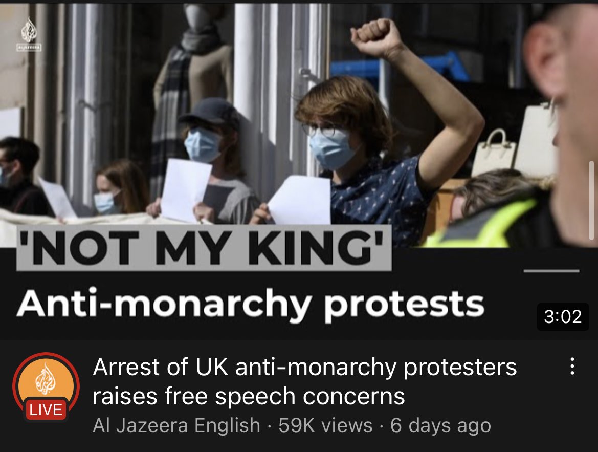 Georgia L Gilholy on Twitter: "Highly amusing that Al Jazeera, a network funded by Qatar’s ...