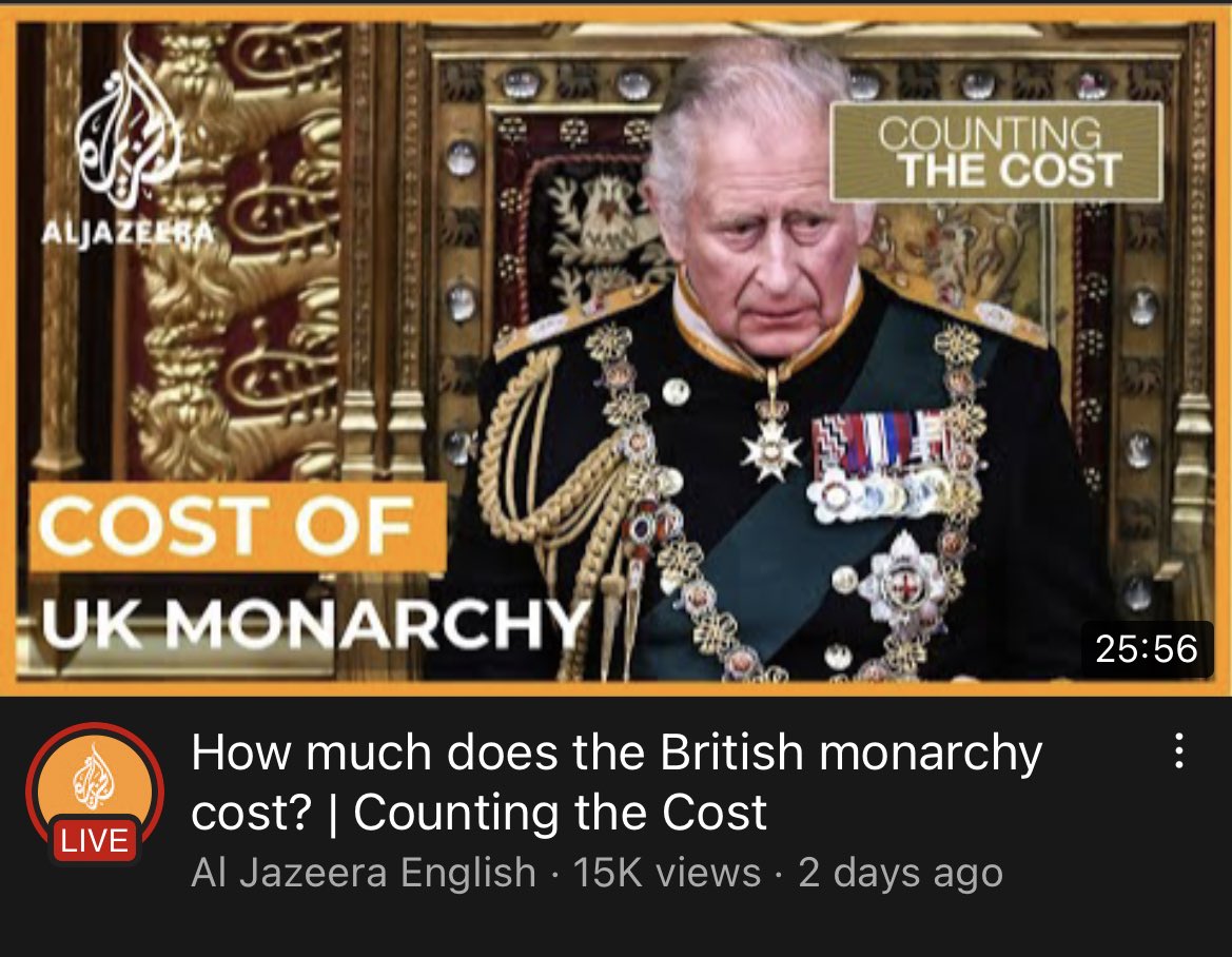 Georgia L Gilholy on Twitter: "Highly amusing that Al Jazeera, a network funded by Qatar’s ...