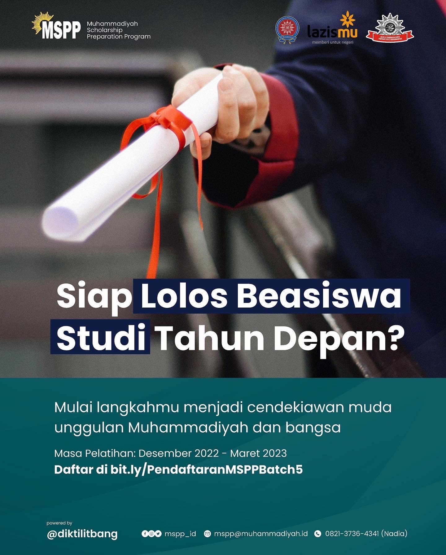 Muhammadiyah Scholarship Preparation Program on Twitter: Muhammadiyah Scholarship Preparation Program on Twitter: