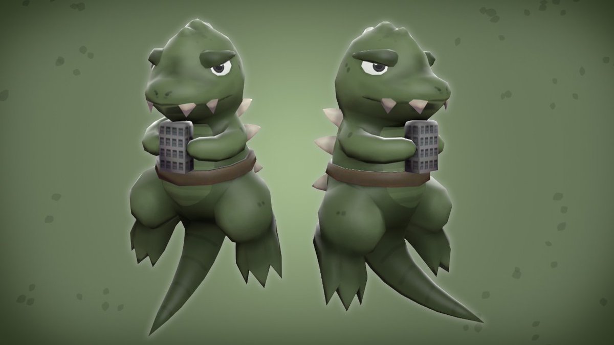 TF2 Emporium on Twitter: "New Halloween Pyro Misc, Kaiju Carrier! Vote now on Steam Workshop ...