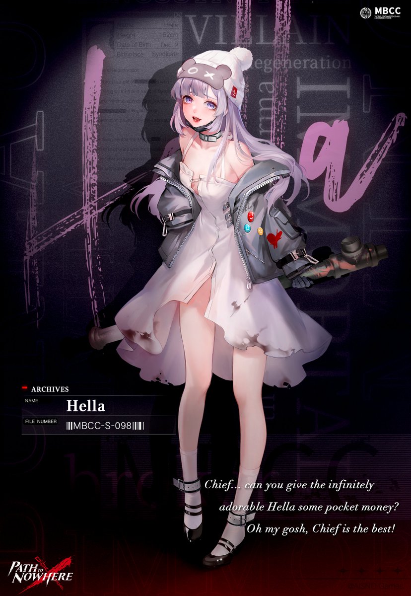 Path to Nowhere on Twitter: " Sinner MBCC-S-098 Hella Fury Tendency "Me? Pretending to be cute ...