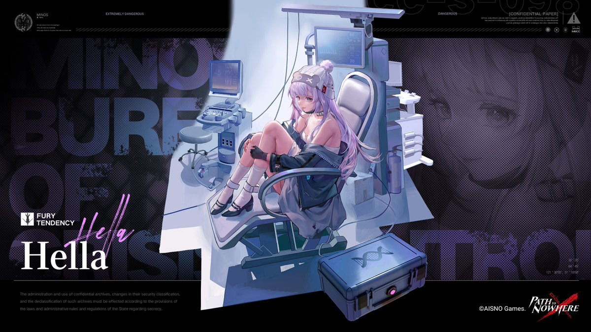 Path to Nowhere on Twitter: " Sinner MBCC-S-098 Hella Fury Tendency "Me? Pretending to be cute ...