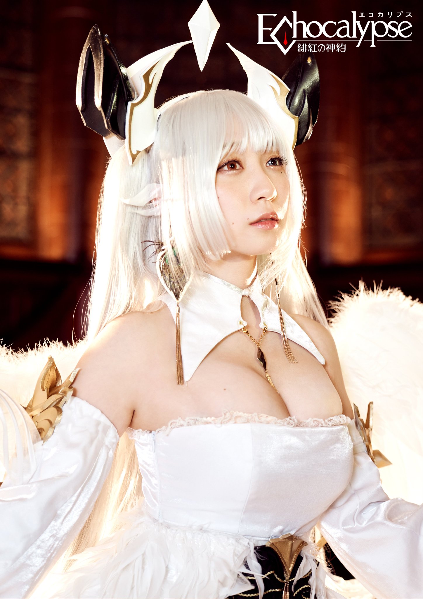 【公式】Echocalypse -緋紅の神約- 事前登録受付中 on Twitter: "「交錯した世界で、君は進化する」- V.V.編 V.V.は教会の中で、白孔雀のように舞い踊る 彼女は手 ...