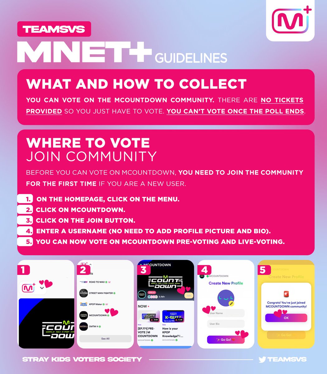 Stray Kids Global 💗 on Twitter: "RT @TeamSVS: [📍] MNET+TUTORIAL (As of 09.23.22) This will be ...