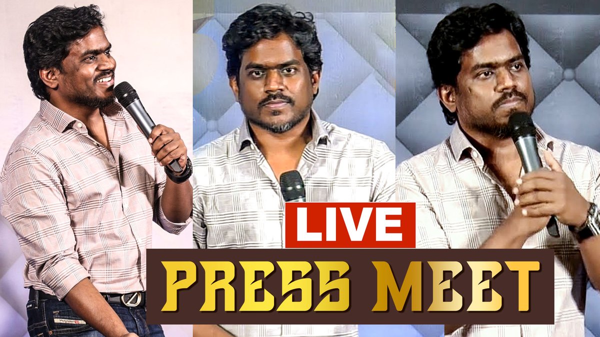 Cineulagam on Twitter: "🔴LIVE: Yuvan Shankar Raja Press Meet | Raj Digital OTT LAUNCH | Yuvan ...