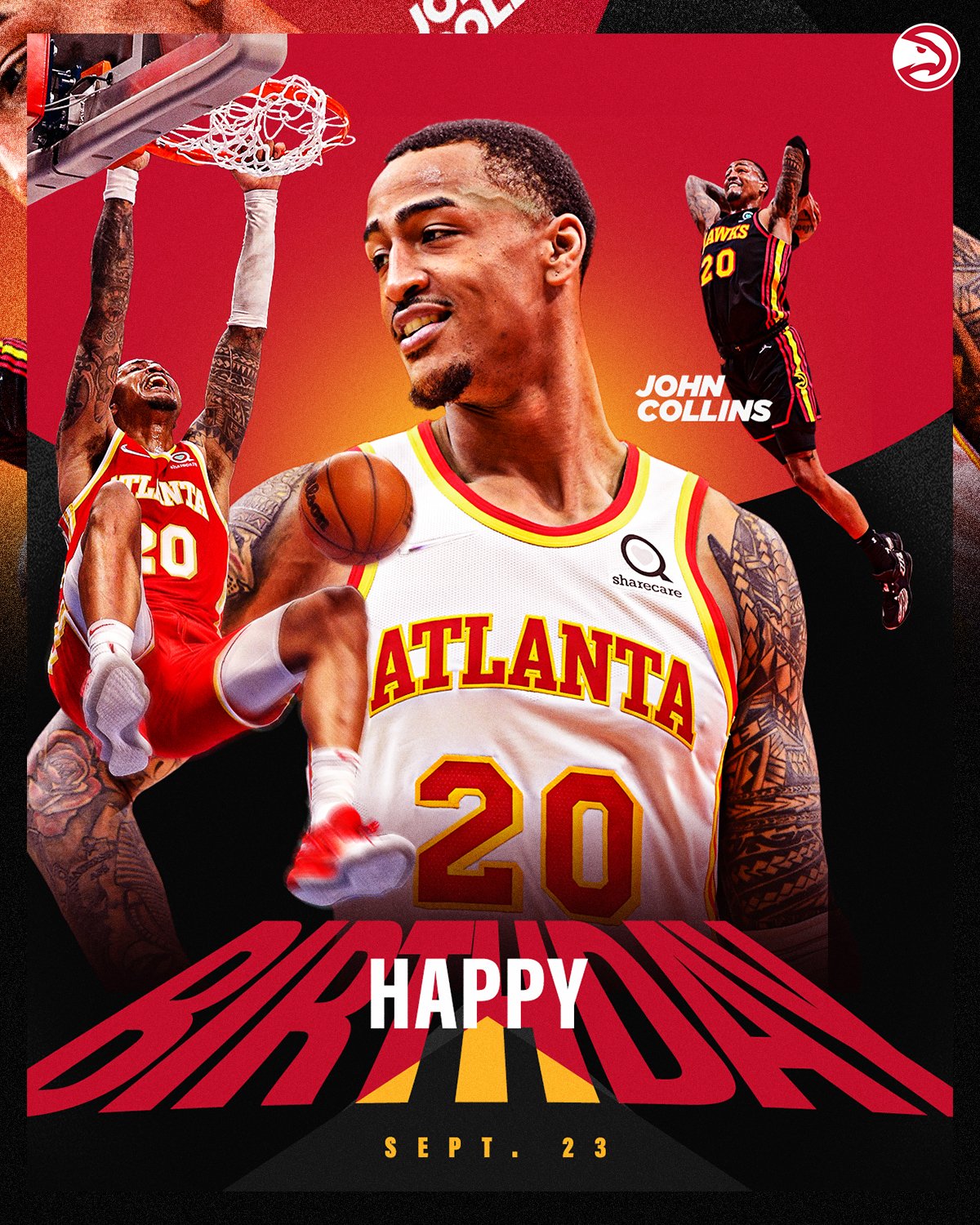 Atlanta Hawks 2022 Wallpaper