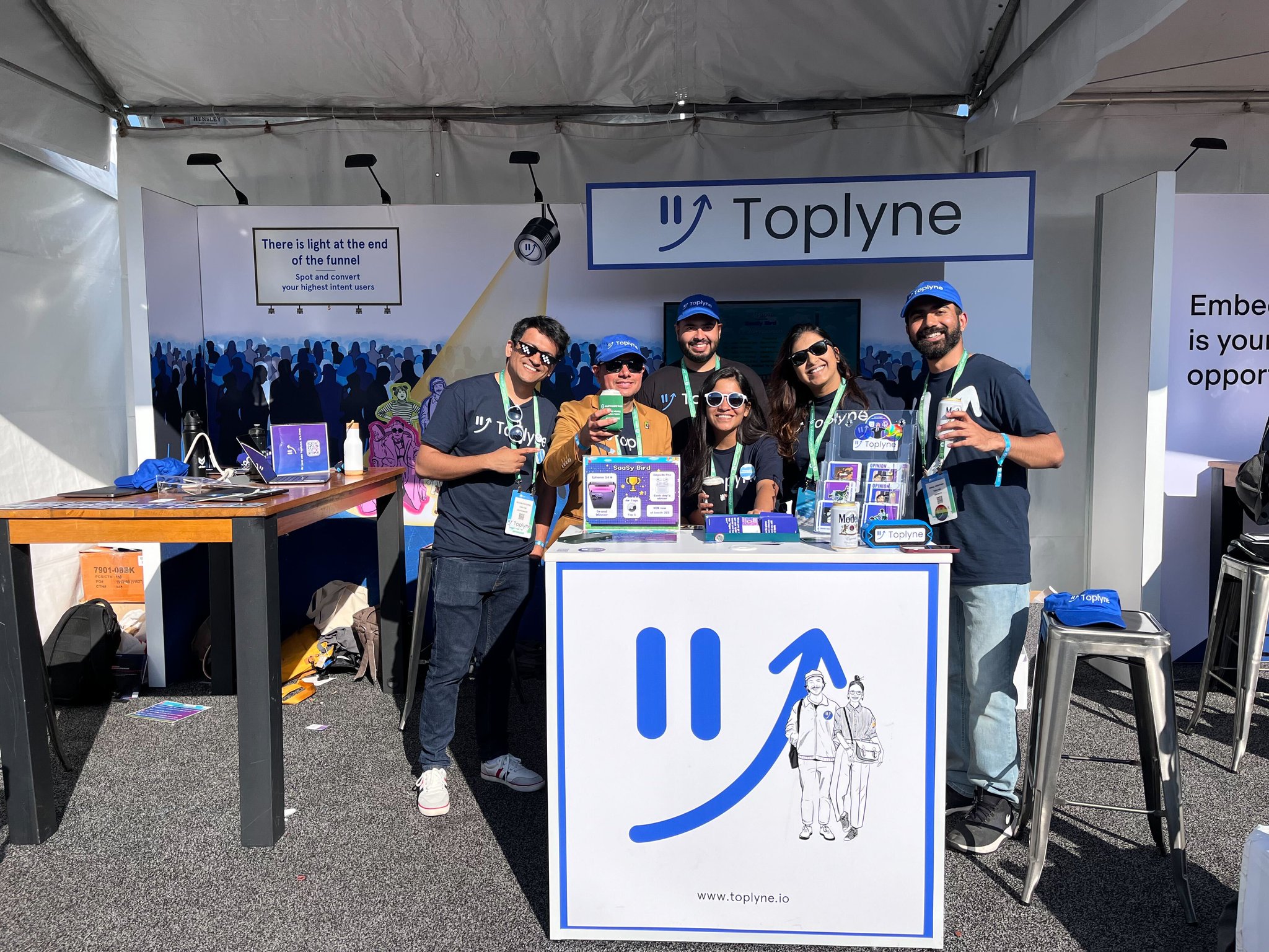 Toplyne on Twitter: "straight up banger!🔥 @saastr Annual ‘22 was spectacular. 3 Days, 10,000 ...