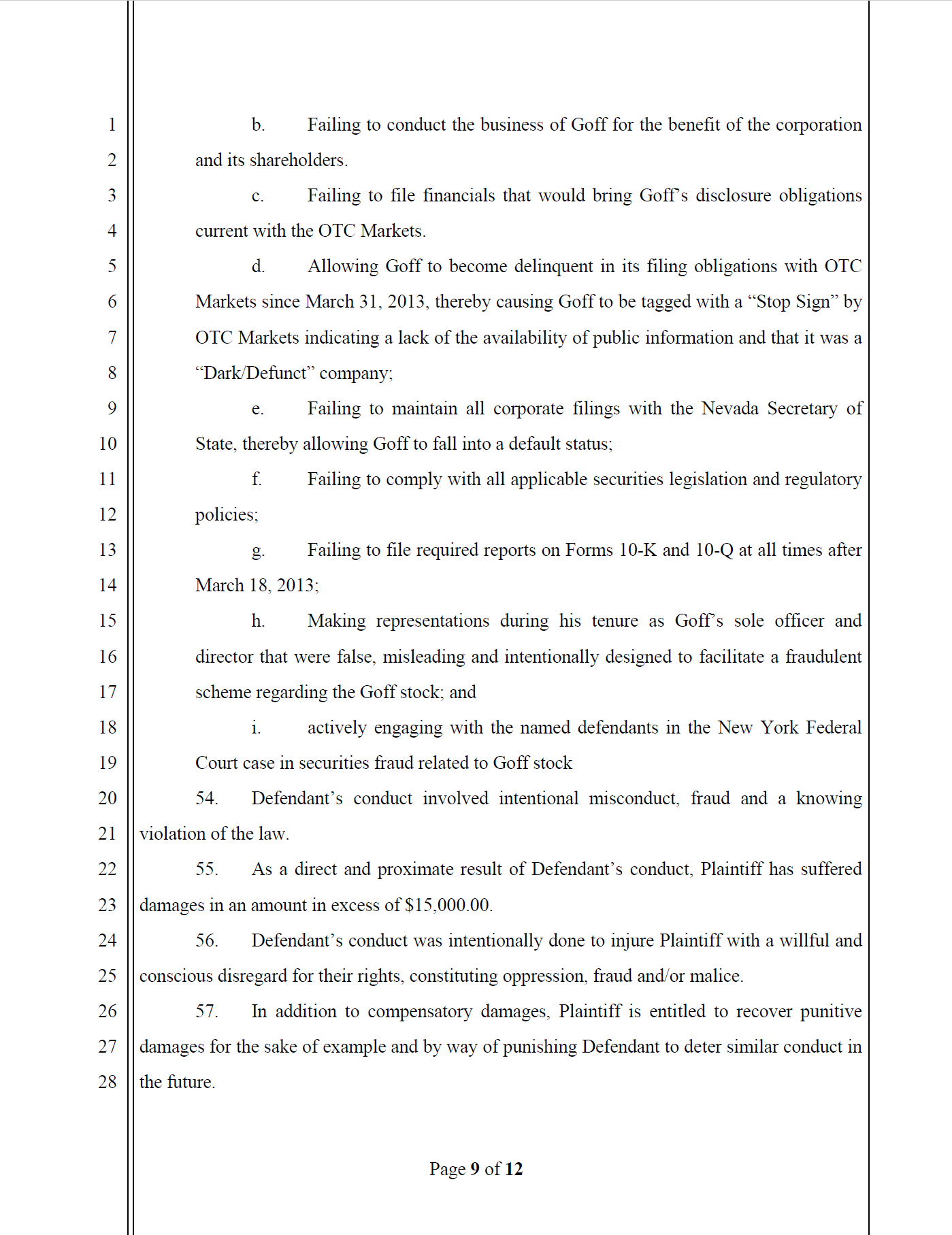George Sharp - CEO of FORW, SRNW, WNFT & GVSI on Twitter: "More money out of MY pocket. So I ...