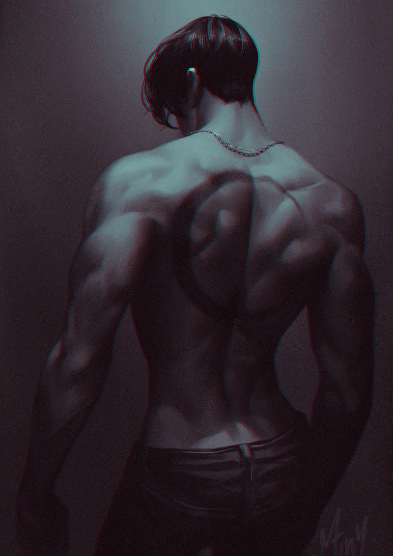 다윗Dawit on Twitter: "평소 잘 안그리게 되는 등 연습 를! 하는김에 역시 등빨하면 이오리지하며 슬쩍 끼워넣기ㅋㅎ https://t.co/nFhp7cbPEs ...