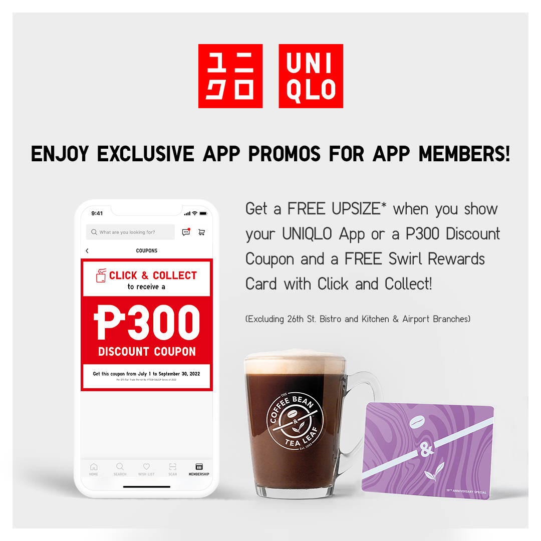 UNIQLO Philippines on Twitter: "Last few days to enjoy these exclusive App benefits! Download ...