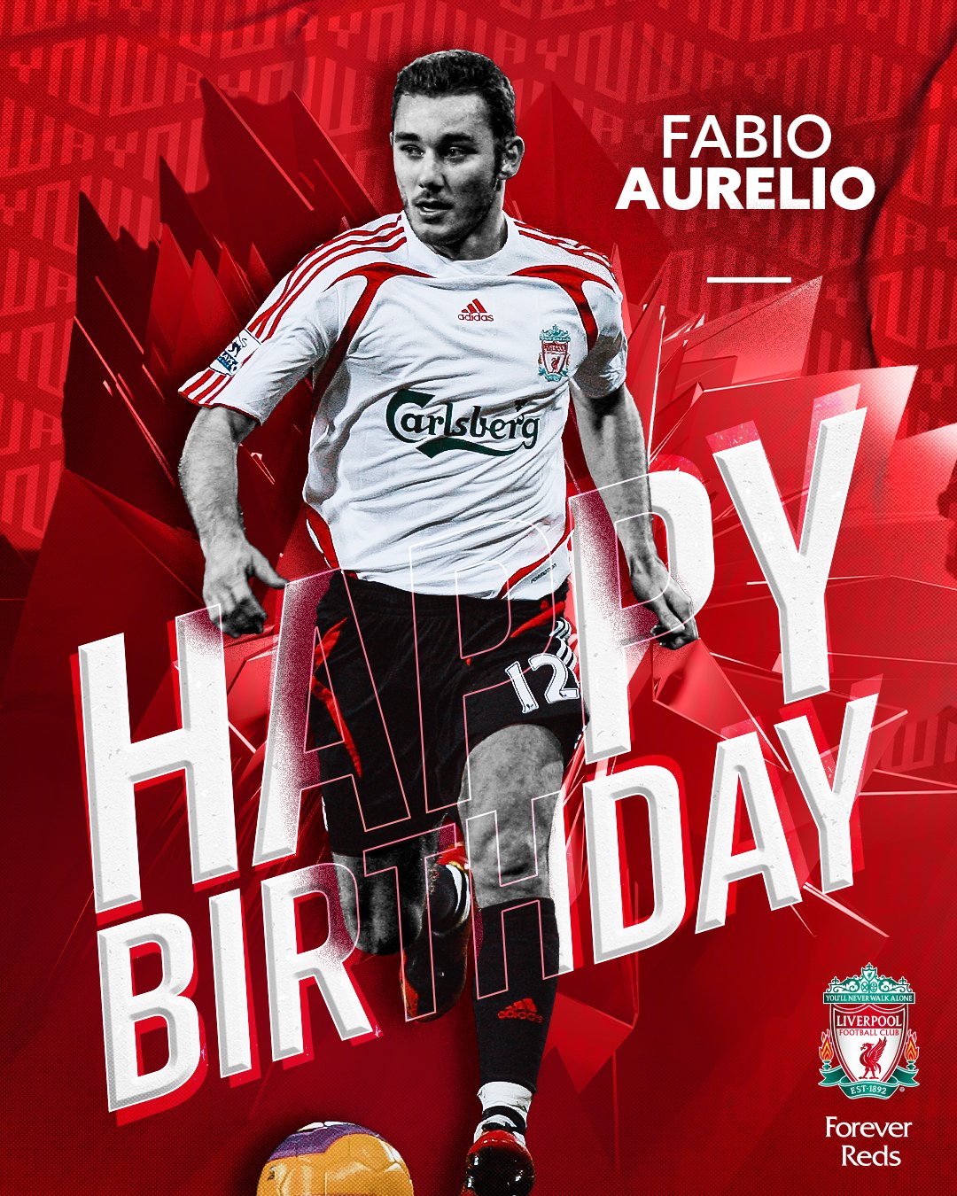 Liverpool FC on Twitter: "Wishing Fabio Aurelio a very happy birthday 🥳 Fabio is back in action ...