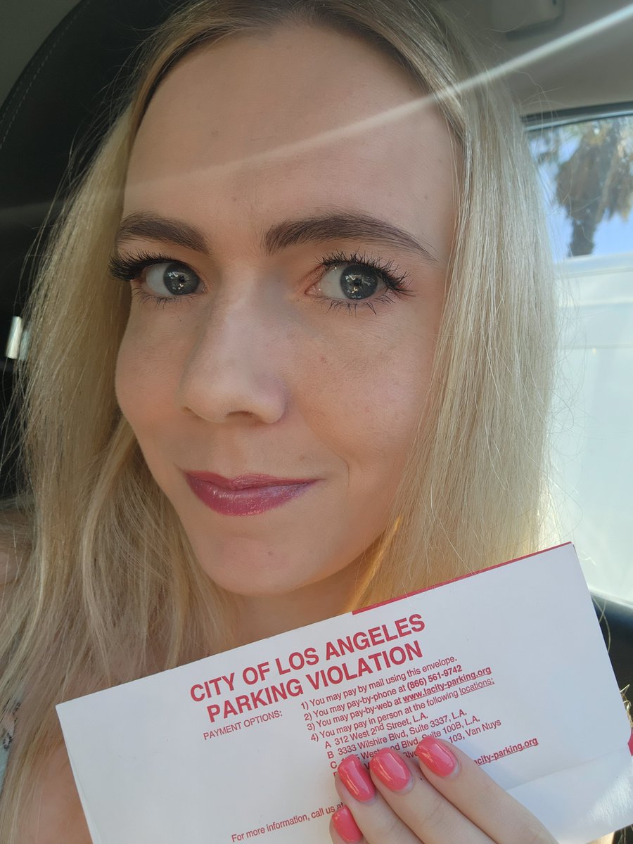 Rebels First Parking Ticket Just Me Trying To Live Up To My Name 😝