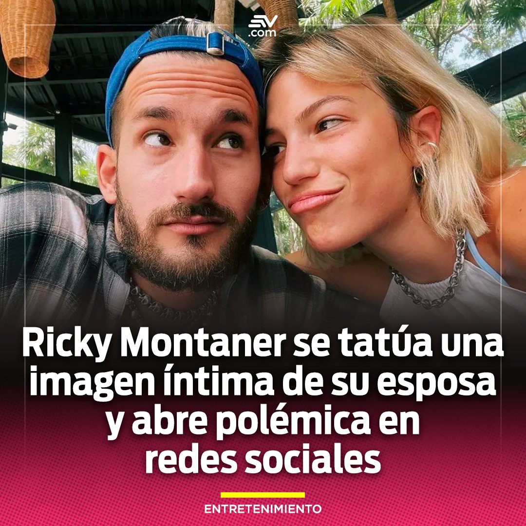 📸 Ricky Montaner compartió su más reciente tatuaje, la protagonista es ...
