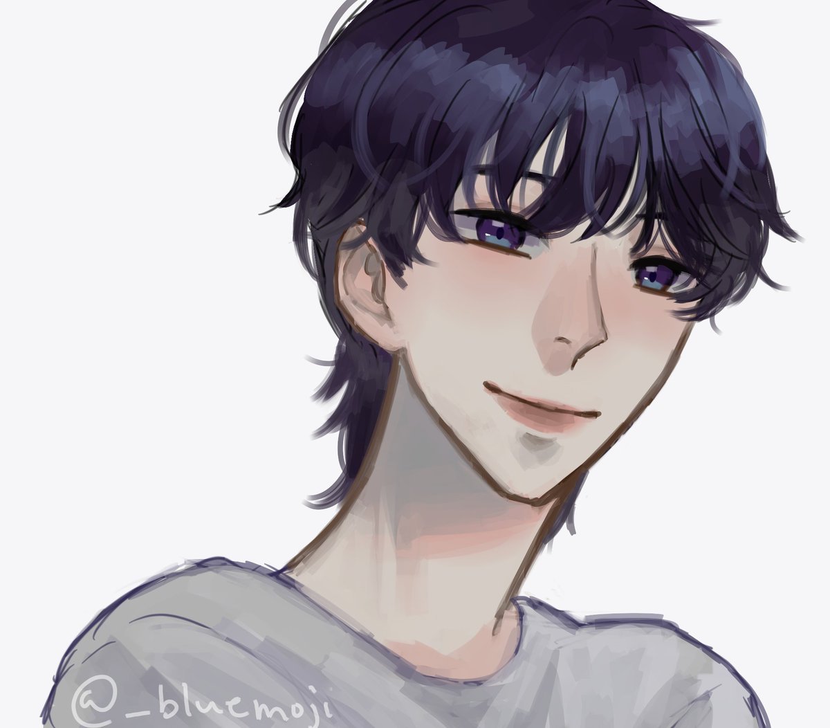 _bluemojiさんのイラストまとめ