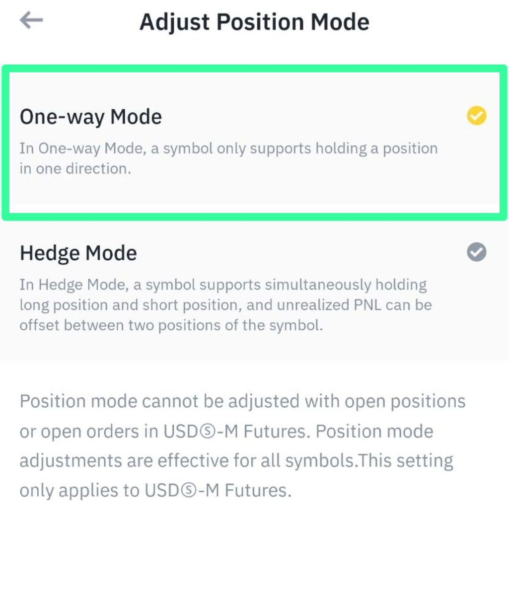 BEGINNER'S GUIDE IN UNDERSTANDING TRADING POSITION MODES 🧵 In this ...