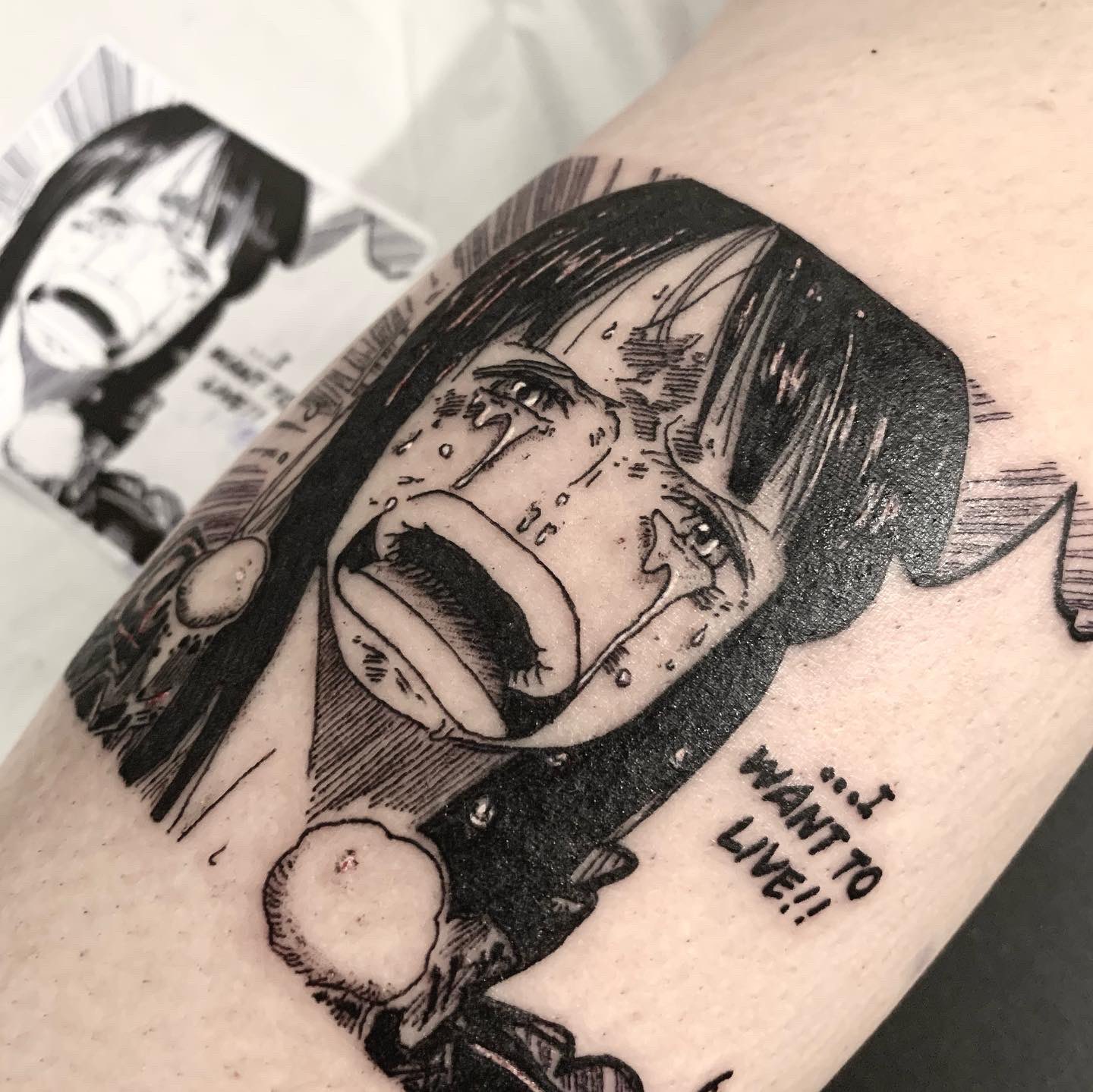 Nico robin tattoo | Orangetattooshop.com