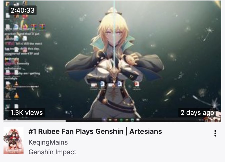 Rubee🪱Vtuber (EN/Viet) on Twitter: "I can’t stop thinking about this. Where are my #1 Rubee Fans ...