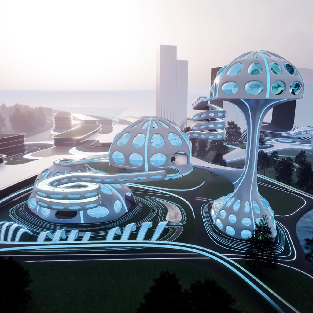 ParametricArchitecture on Twitter: "'The Pathway' Designed by Dalia Safar for PAACADEMY “META ...