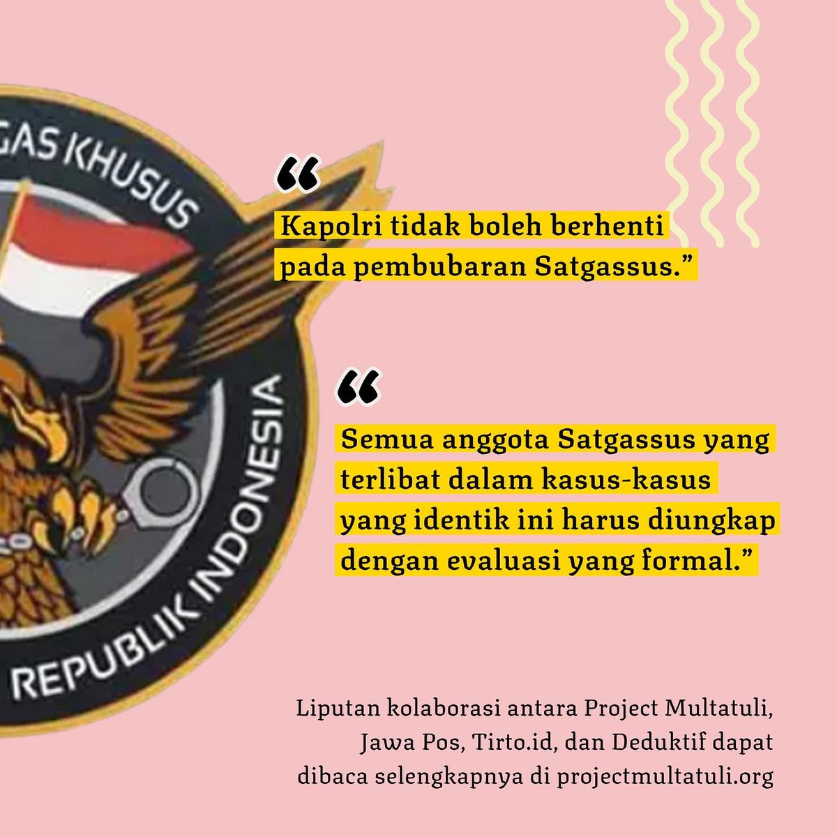 Project Multatuli on Twitter: Project Multatuli on Twitter: