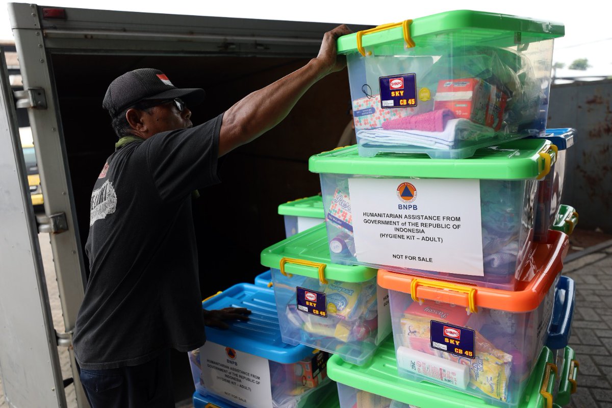 BNPB Indonesia on Twitter: "Pemerintah Indonesia melalui Badan Nasional Penanggulangan Bencana ...