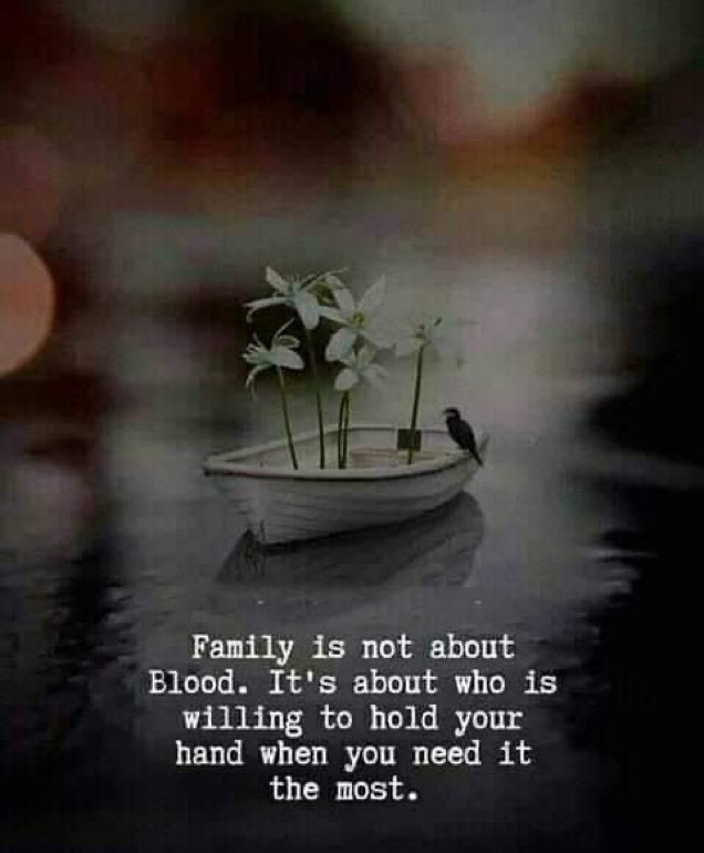 Blood Relatives Quotes