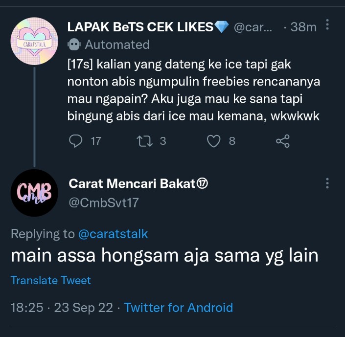 💎 on Twitter: "[17s] eh ayok bangettt caratss yg day1/day2 repp ...