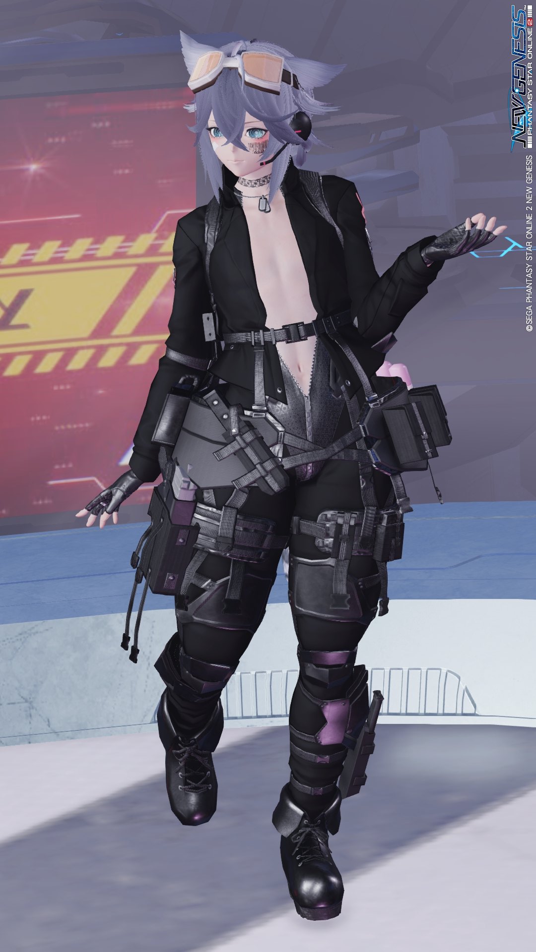 ラキシス on Twitter: "#PSO2NGS T1コンバット衣装も良いね(੭ˊ꒳ ˋ)੭ https://t.co/4fOBByFxWv" / Twitter