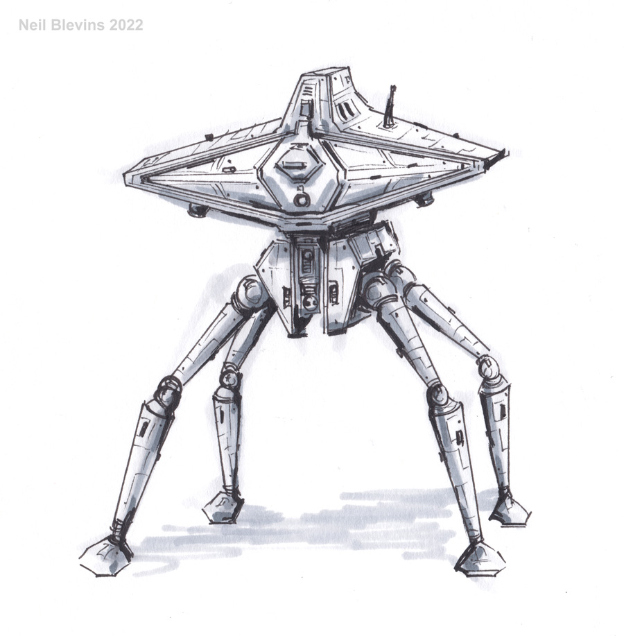 「More #RoseCityComicon 2022 sketching #me」|Neil Blevinsのイラスト