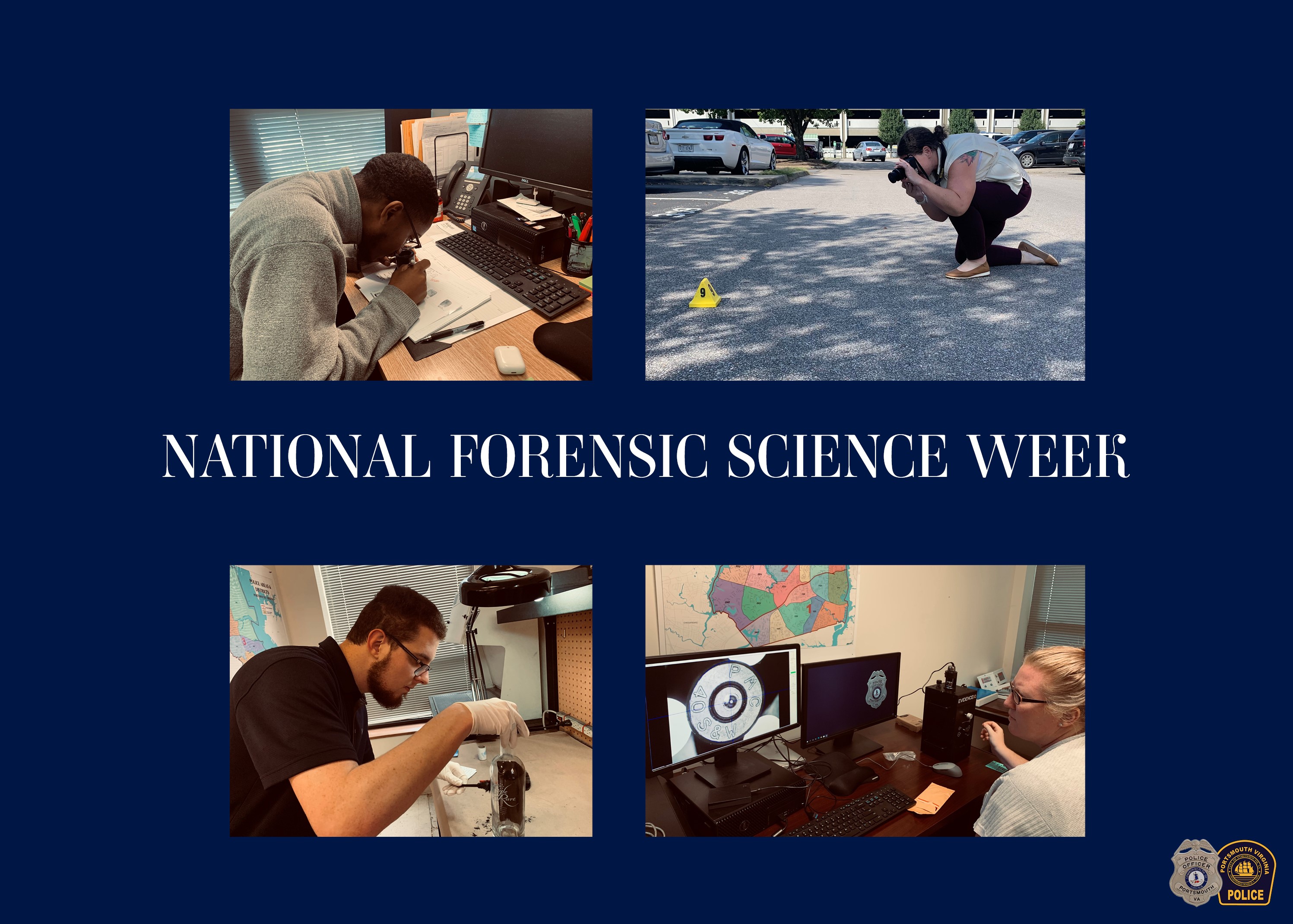 City of Portsmouth on Twitter: "National Forensic Science Week ...