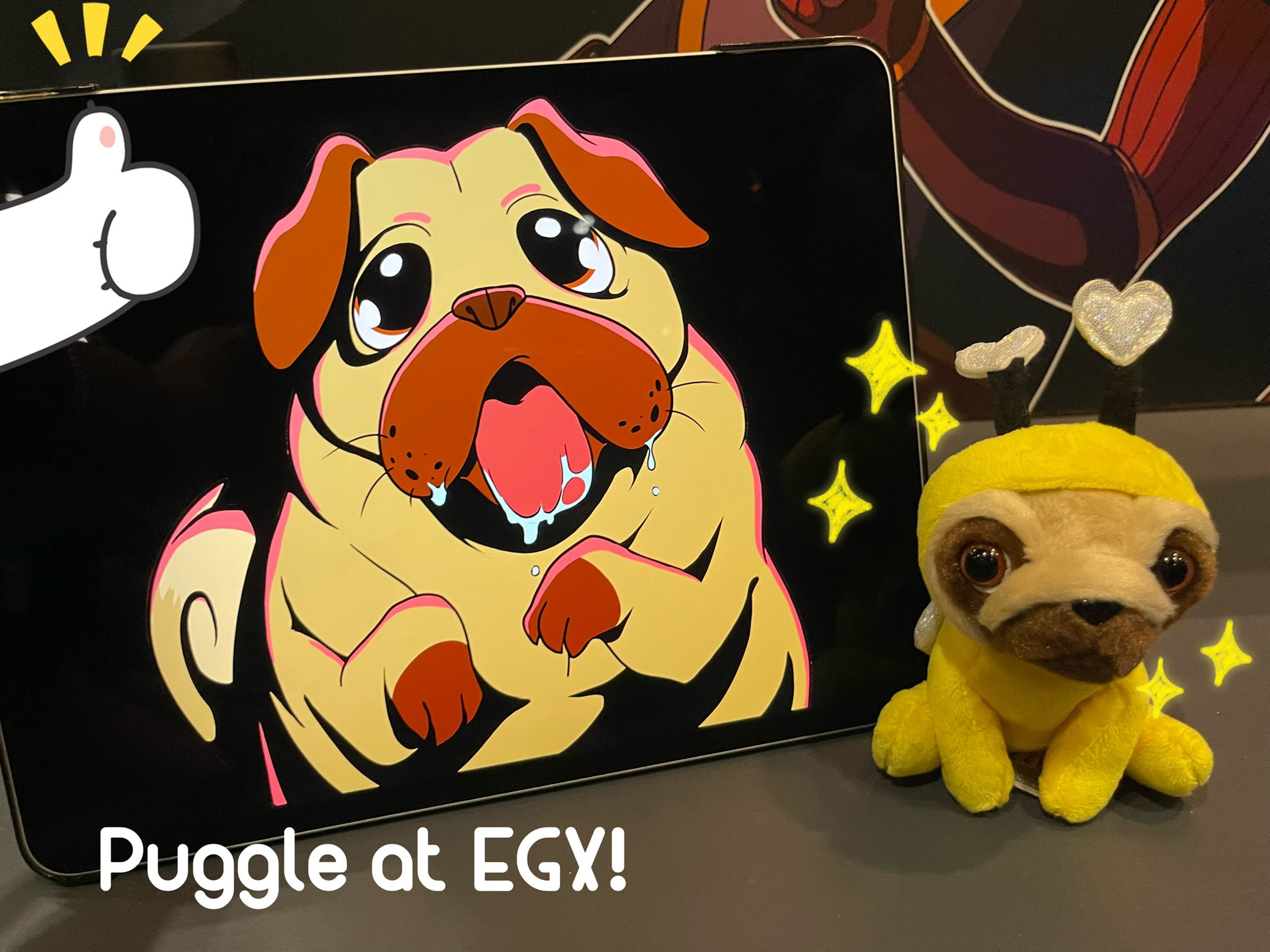 Hawthorn Games 🐰 on Twitter: "Puggle being our lil mascot at EGX! 🐶 https://t.co/PKxqbdgq3s ...