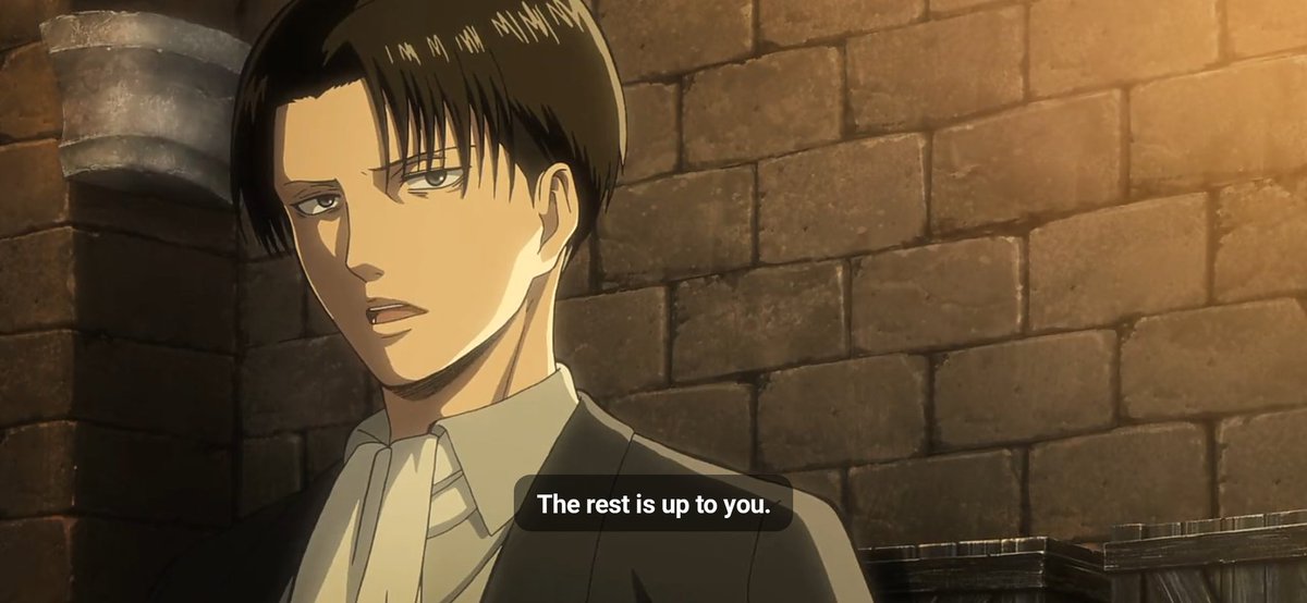 ًjillian on Twitter: "i actually started rewatching aot because i miss hiroshi kamiya in levi's ...