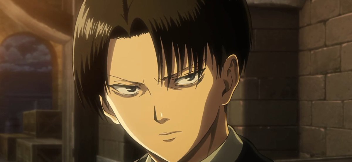 ًjillian on Twitter: "i actually started rewatching aot because i miss hiroshi kamiya in levi's ...