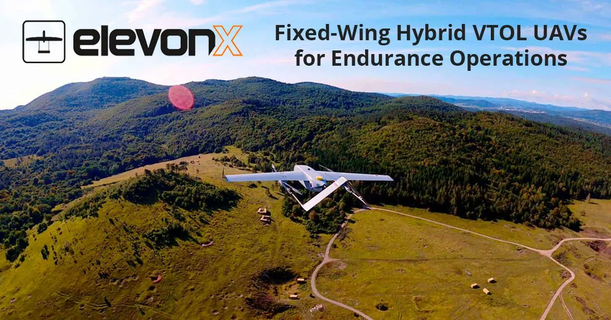 Unmanned Systems Technology on Twitter: "Check out the updated ElevonX profile ️ https://buff.ly ...