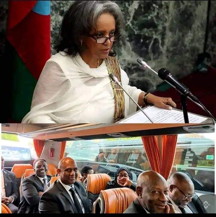 GIDI on Twitter: "- @gidi_9ja: Ethiopian President, Sahle-Work Zewde is ...
