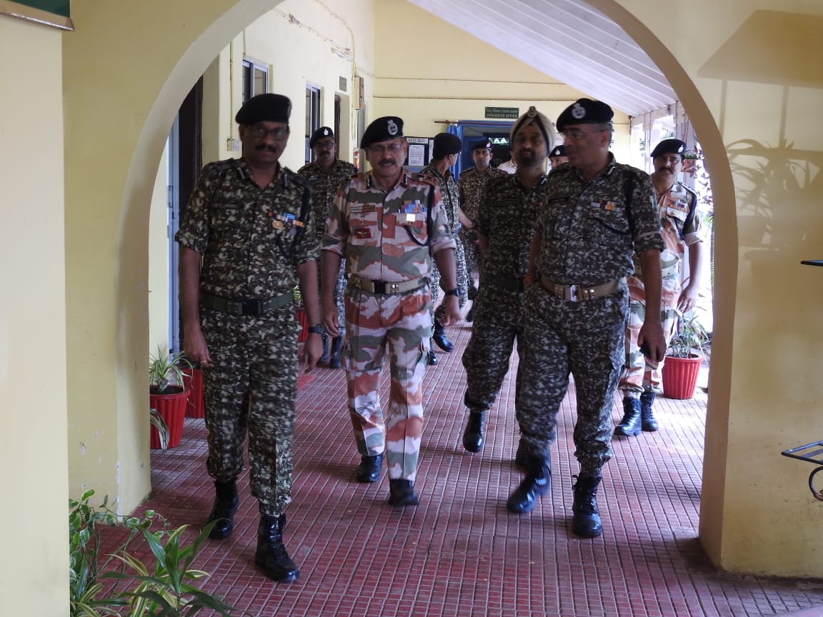 ITBP on Twitter: "Sh Manoj Singh Rawat, ADG, Western and Eastern Command ITBP alongwith Sh ...