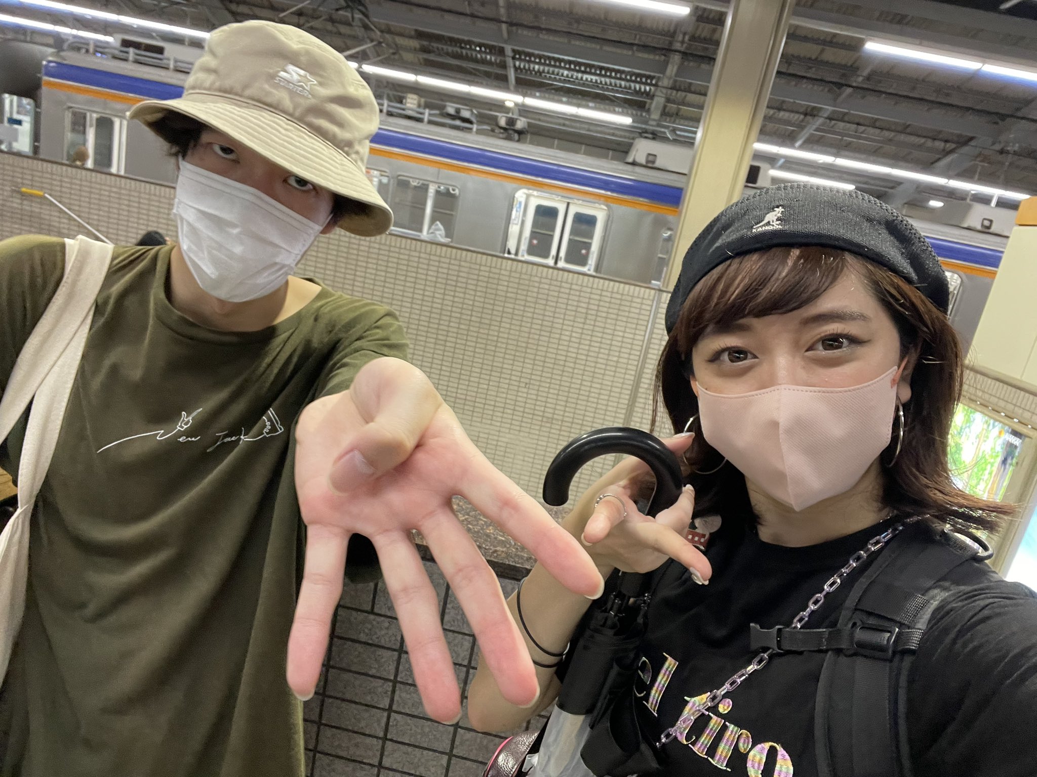 MOEKAチキチータ on Twitter: "振替レッスン→JDDネタでゲストショー→リロデ こんなに予定詰め込んだのいつぶりw リロデ挨拶できず帰ってすみません😭 だいちと終電ダッシュ ...