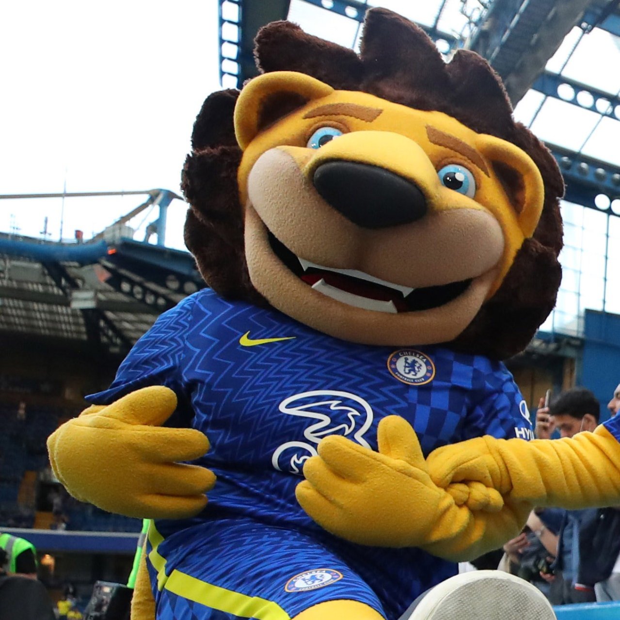 Chelsea Mascot