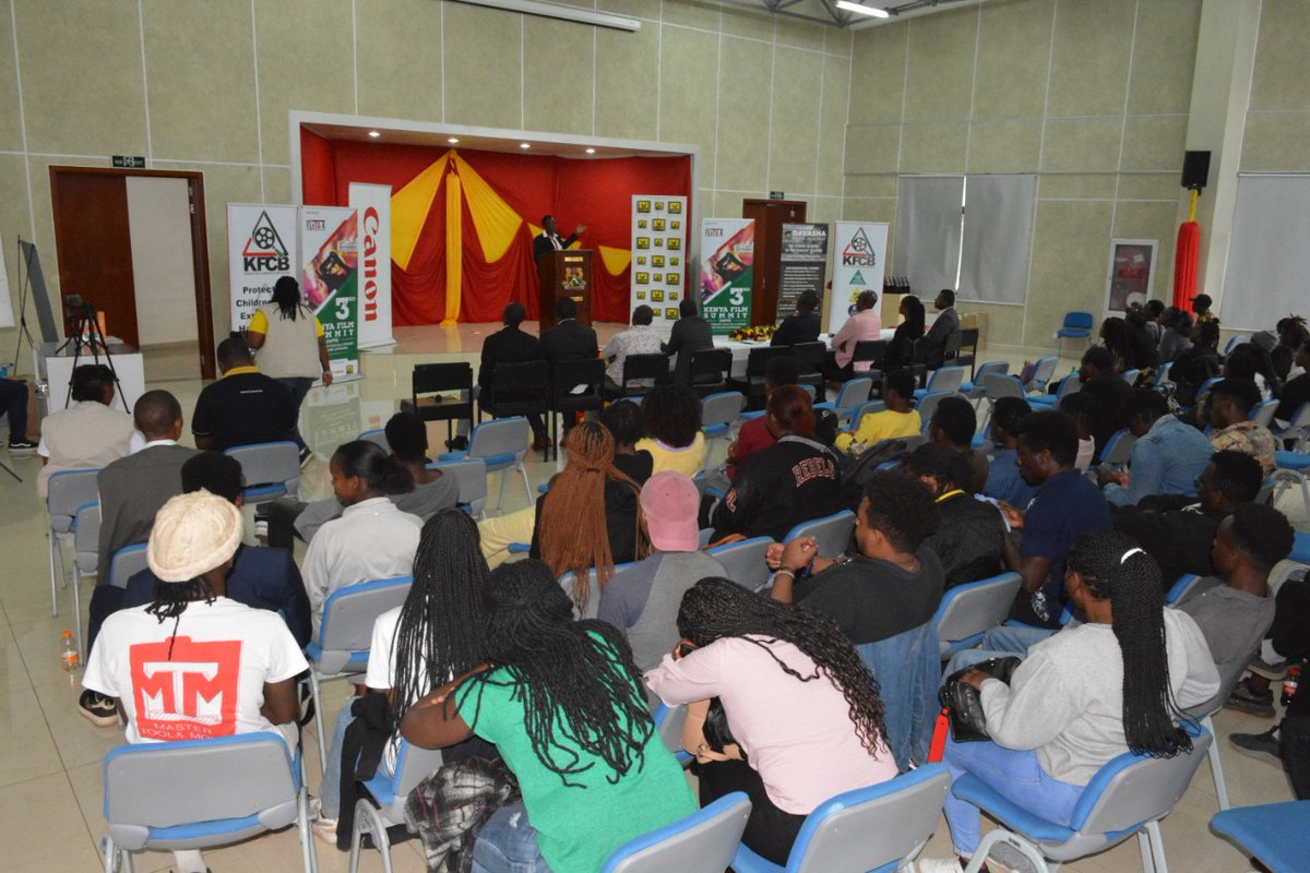 The objective of the Kenya Film Summit is to initiate a discourse on ...