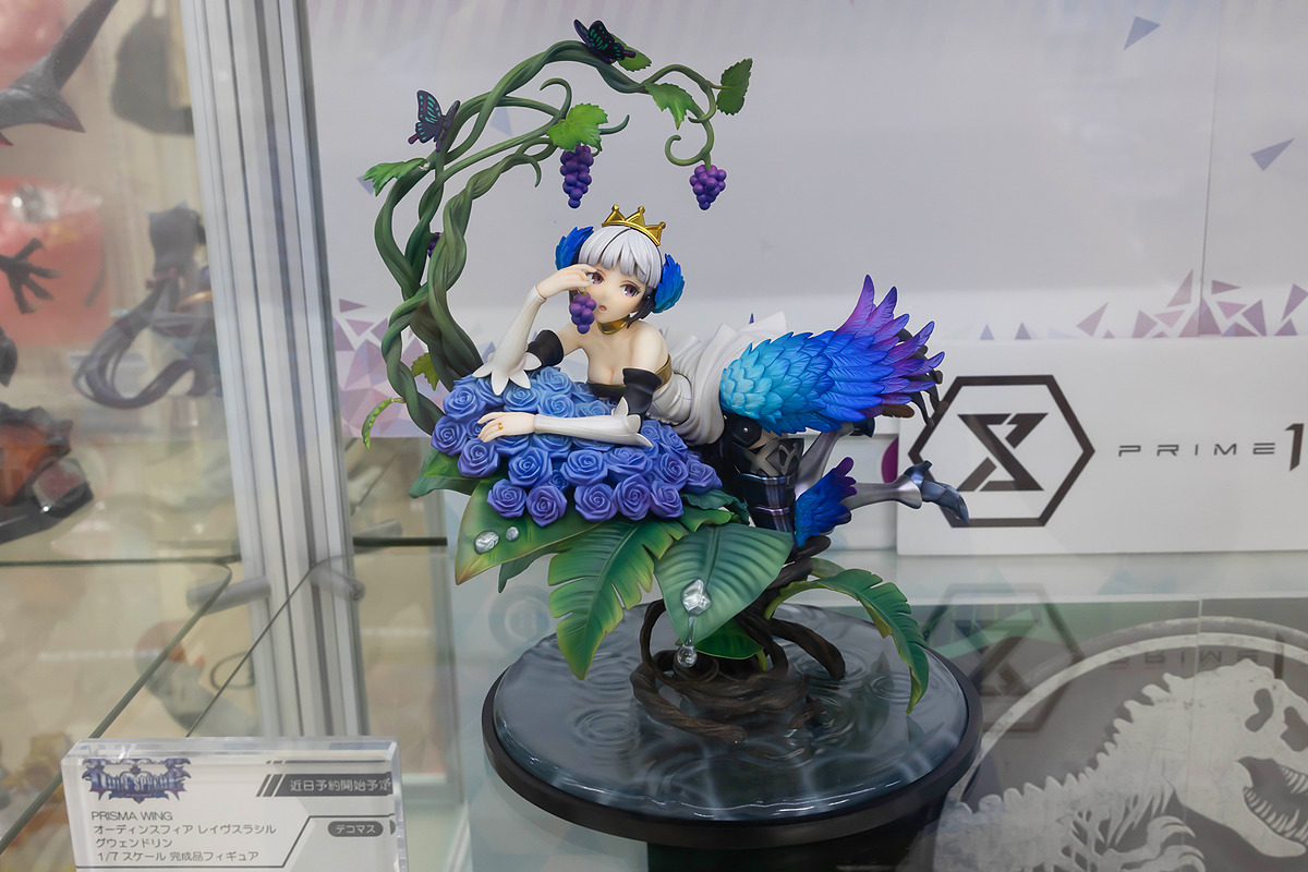 HOBBY Watch on Twitter: "【あみあみ展示撮り下ろし】羽を休める姿が美しすぎる！「PRISMA WING オーディンスフィア レイヴスラシル グウェンドリン」 https ...