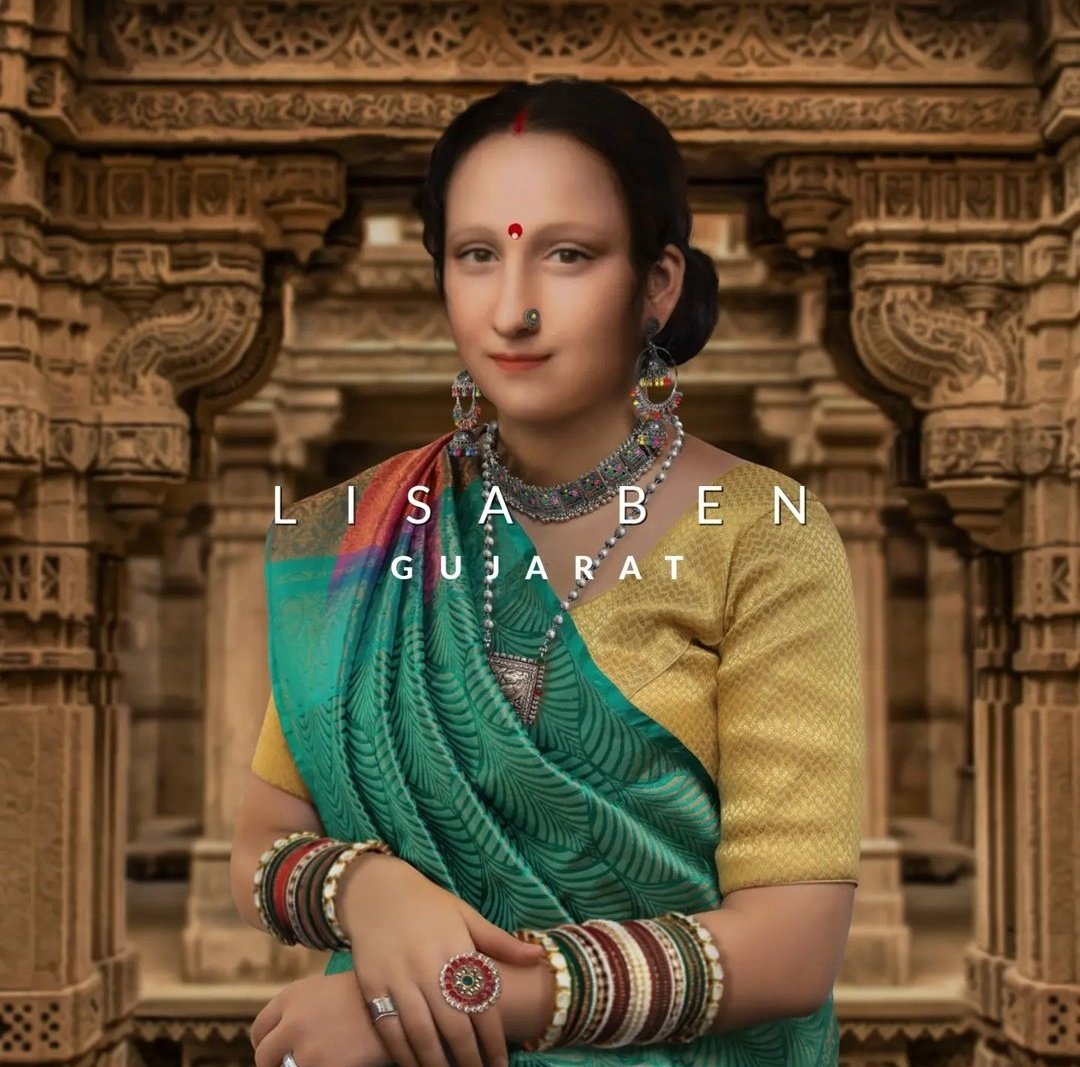 Thread If Mona Lisa born in South Delhi she would be "Lisa Mausi ...