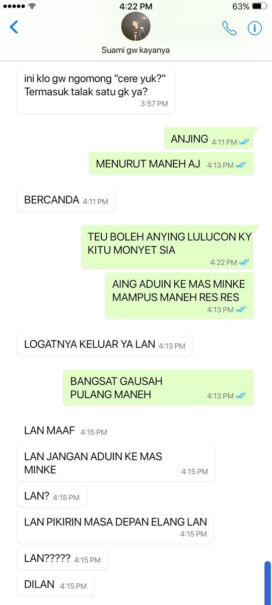 yusup mansur on Twitter: "dilantares / leatherdenim married life one tweet au"