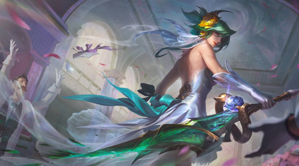 Jumaralo Hex on Twitter: "Crystal Rose Vi, Riven & Akali SplashArts 1024 x 568 in Champions ...