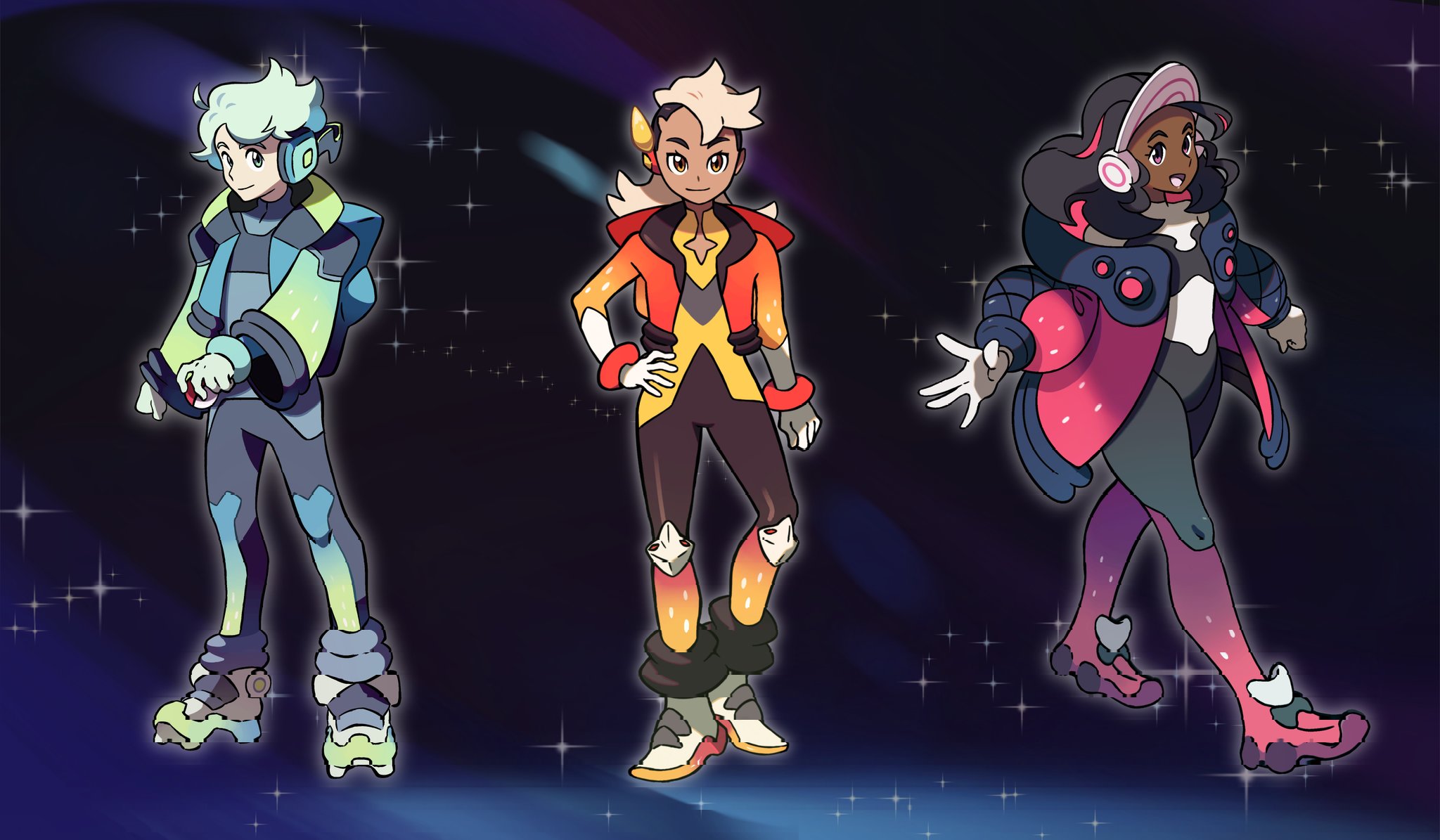 pkmn_spaceodyssey on Twitter: " In Space Odyssey, you can either play as Adam, Eden or Eve ...