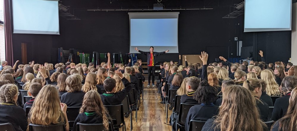 Welcome to Sandwich Technology School