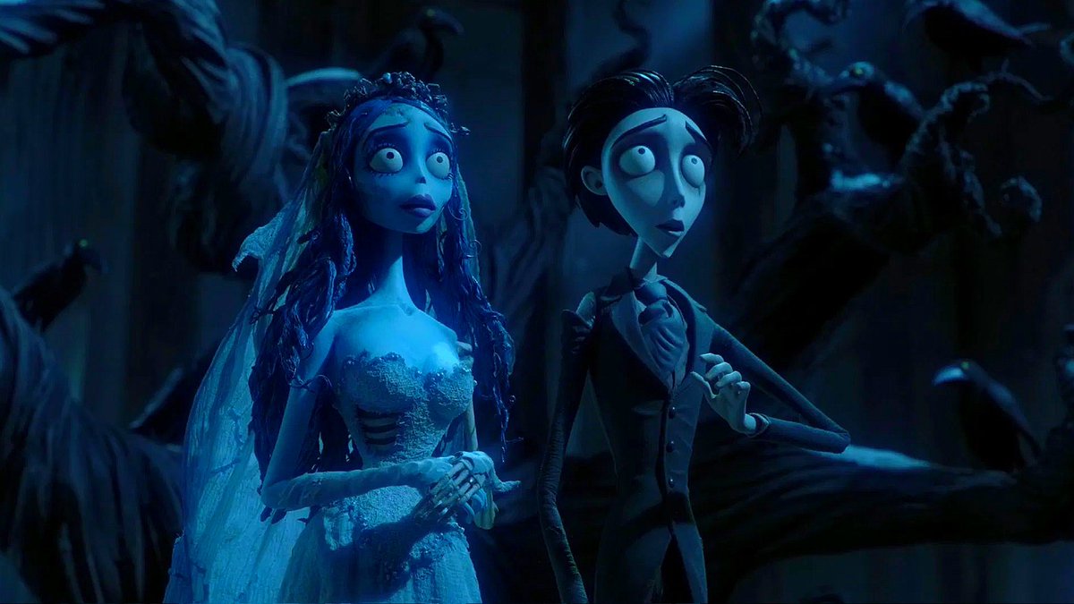 nicole 🎃👻 on Twitter: "RT @horrorlogy: corpse bride (2005) was released 17 years ago today"