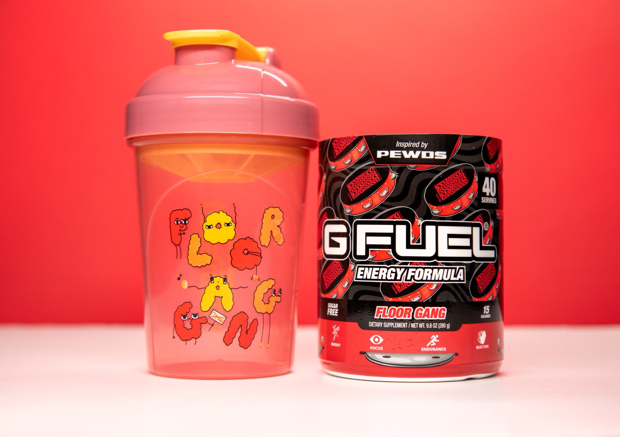 G FUEL® on Twitter: " ️ 𝗟𝗜𝗞𝗘 + 𝗥𝗧 to win a #PewDiePie x #GFUEL "𝗙𝗟𝗢𝗢𝗥 𝗚𝗔𝗡𝗚" Bundle!!! Picking 2 ...